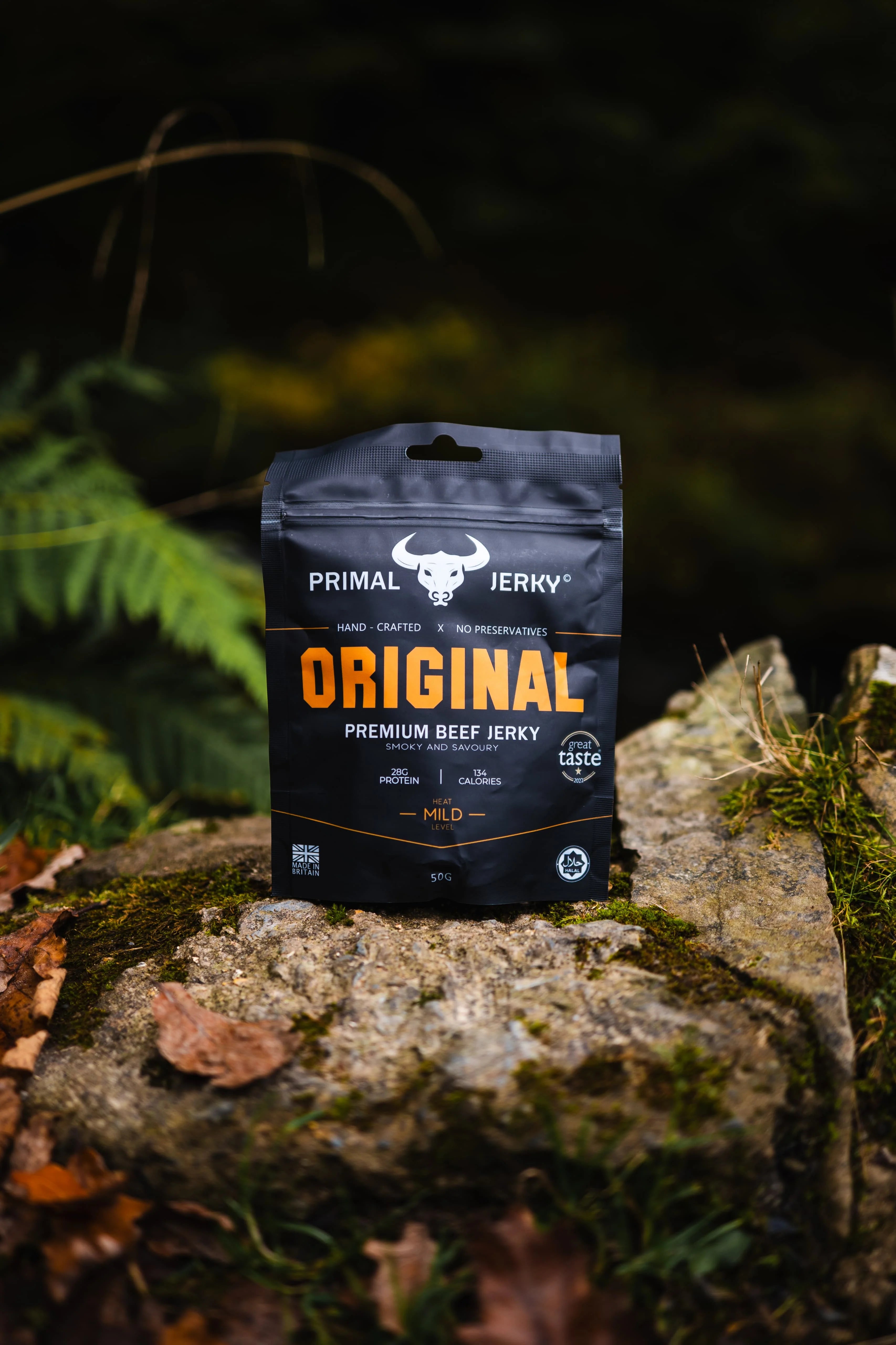 Primal Beef Jerky Original – Pak Halal Meat