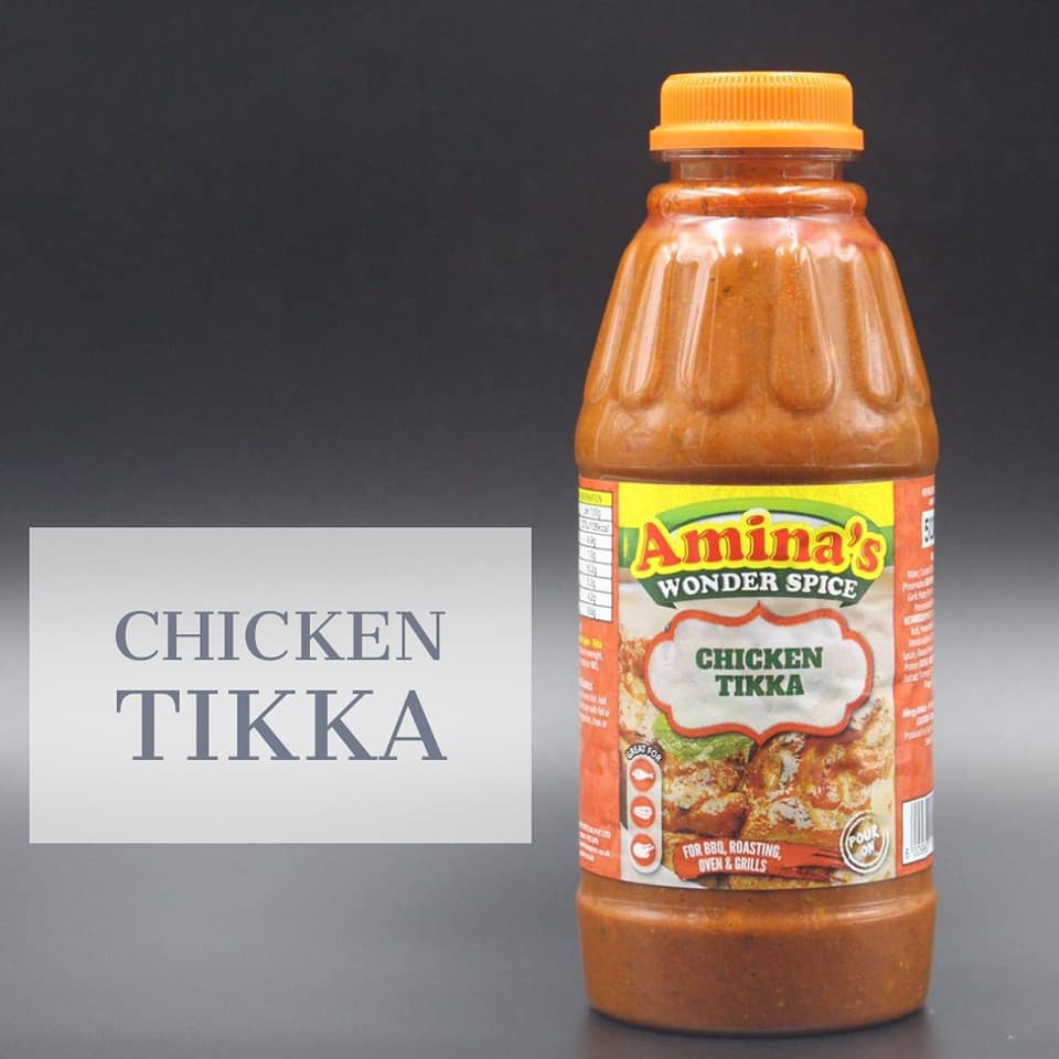 Amina's Sauce (Chicken Tikka) – Pak Halal Meat