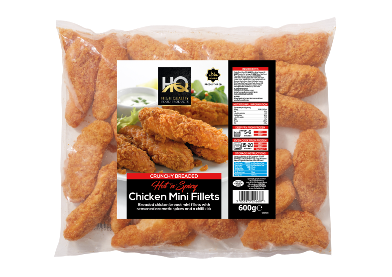 HQ Chicken Mini Fillets – Pak Halal Meat